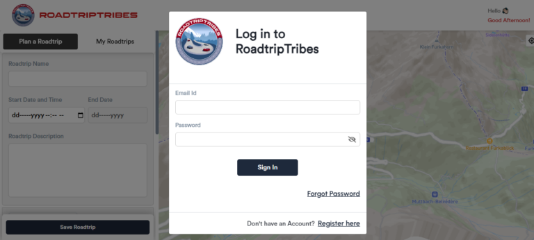 Plan Your Perfect Road Trip with RoadtripTribes Navigator